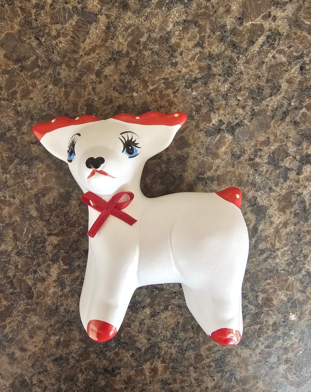 MINI RENA BRANCA VERMELHA - Kátia Ferreira suculentas