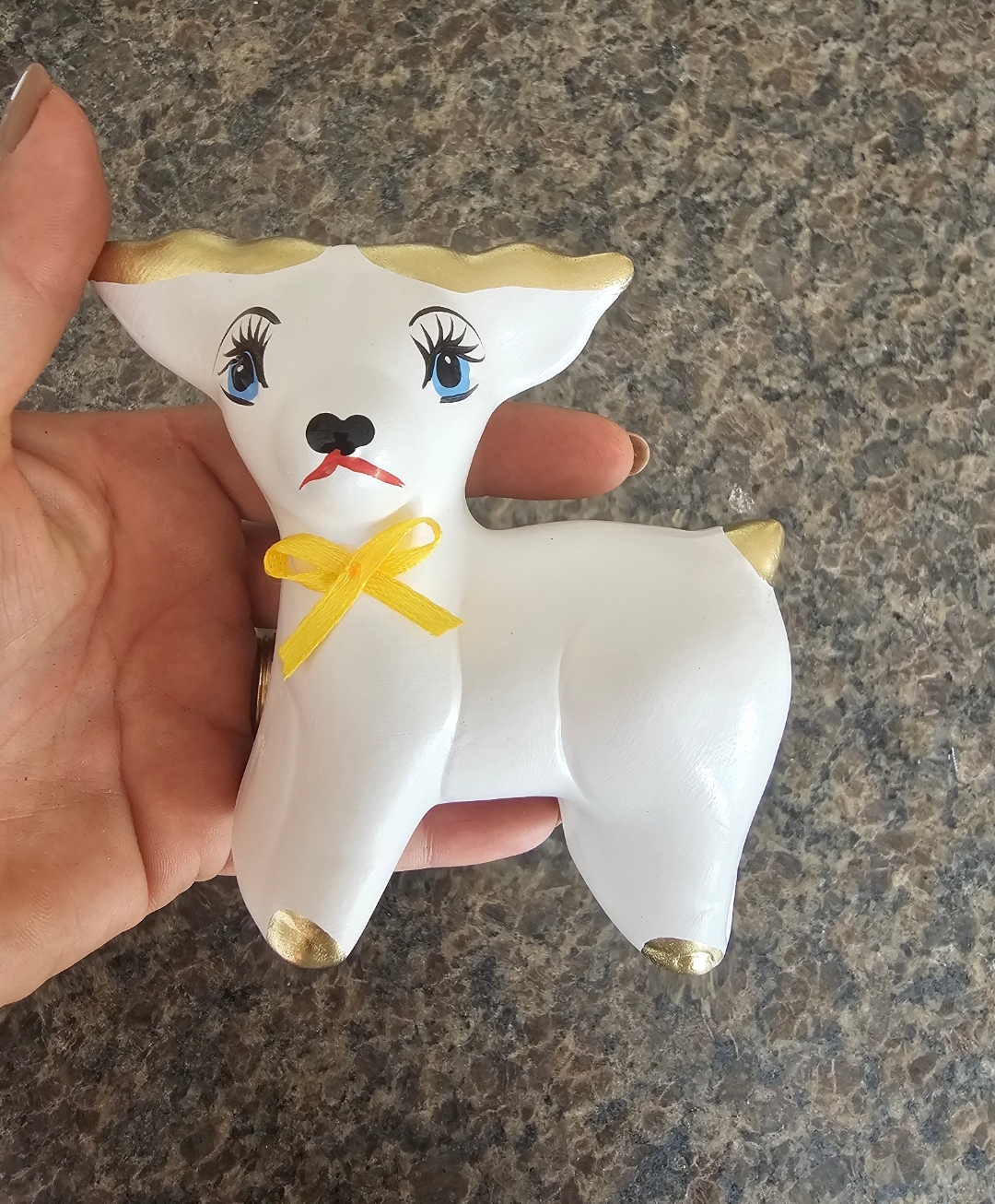 MINI RENA BRANCA DOURADO - Kátia Ferreira suculentas