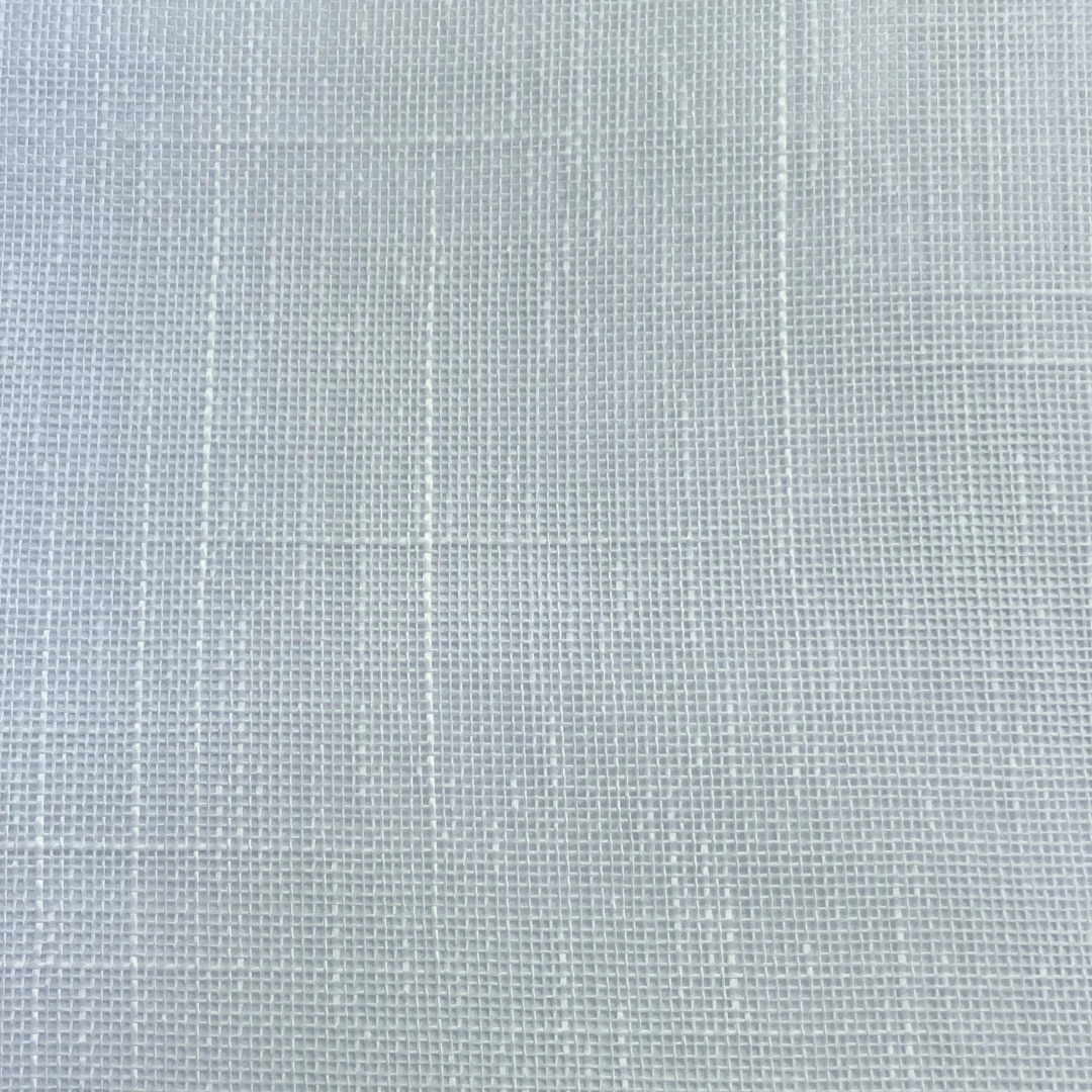 Tecido Voil Bora Bora Branco - Quartzo 29 - Antuarte Cortinas
