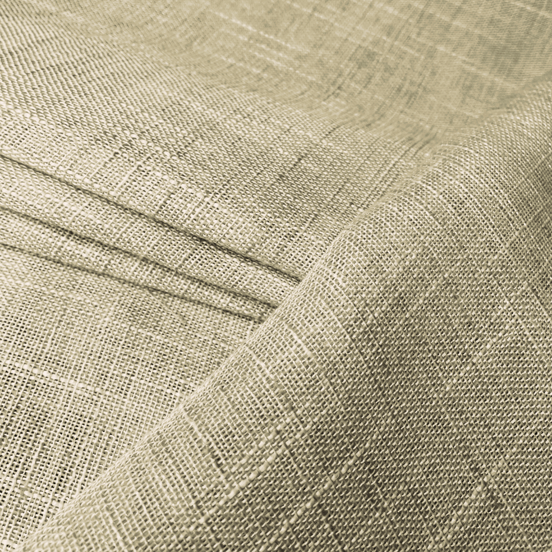 Tecido Linho Rústico Cross Amêndoa - Cristal 06 - Antuarte Cortinas