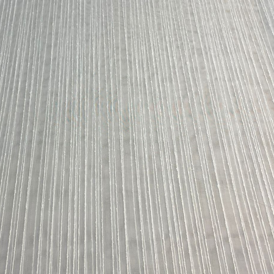 Tecido Voil Coco Ralado Branco - Ruby 16 - Antuarte Cortinas