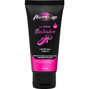 LUBME LUBRIFICANTE BEIJÁVEL 60ML - SABORES - Wirna Galvão