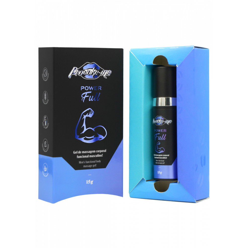POWER FULL GEL FUNCIONAL MASCULINO - Wirna Galvão