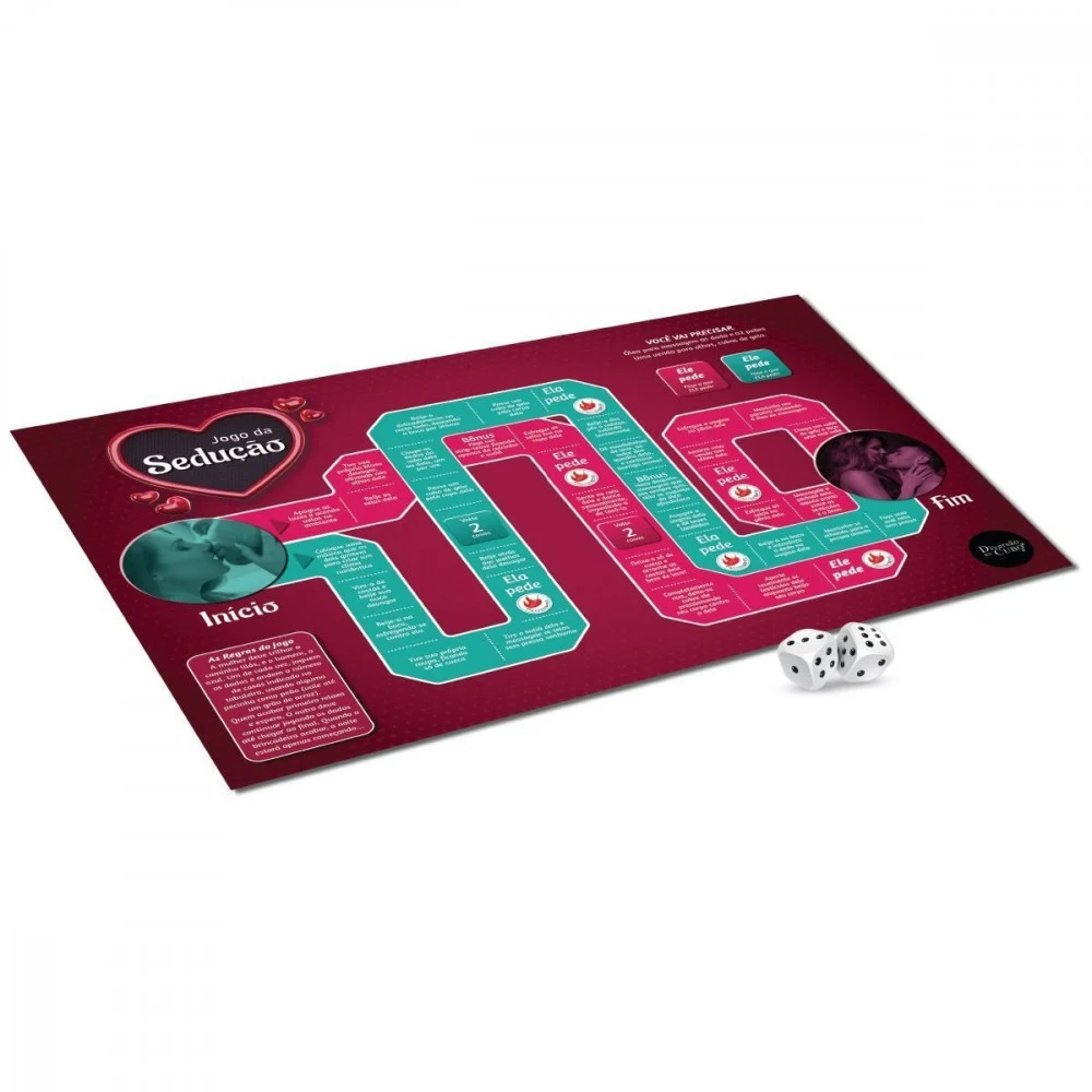 JOGO DA SEDUÇÃO PARA CASAL - Wirna Galvão
