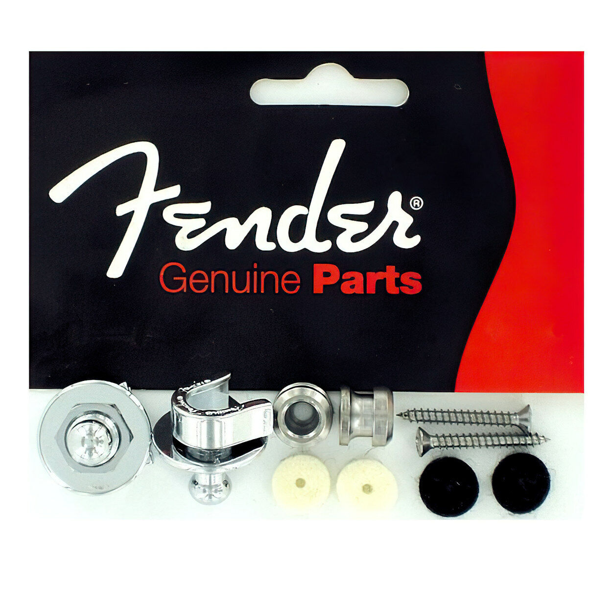 Fender Strap Lock Cromado - Home