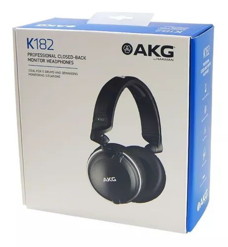 Fone AKG K182 Profissional Over Ear - Home