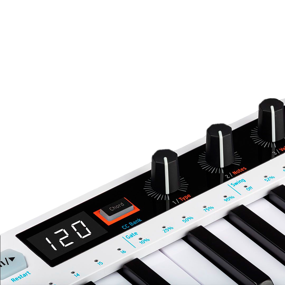 Controlador KeyStep 37 C/SEQ - Arturia - Home