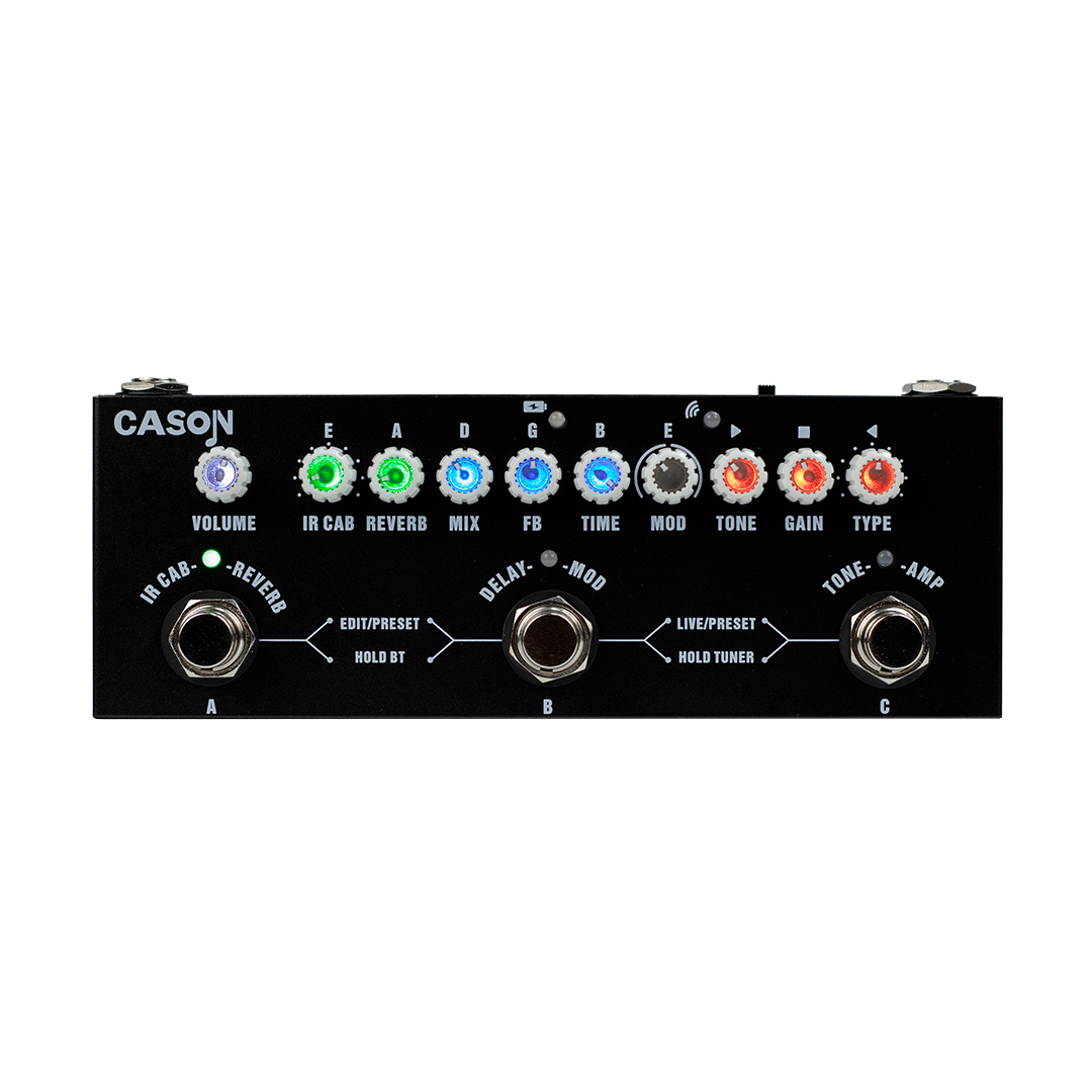 Pedal Cube Baby Cason Music - Home