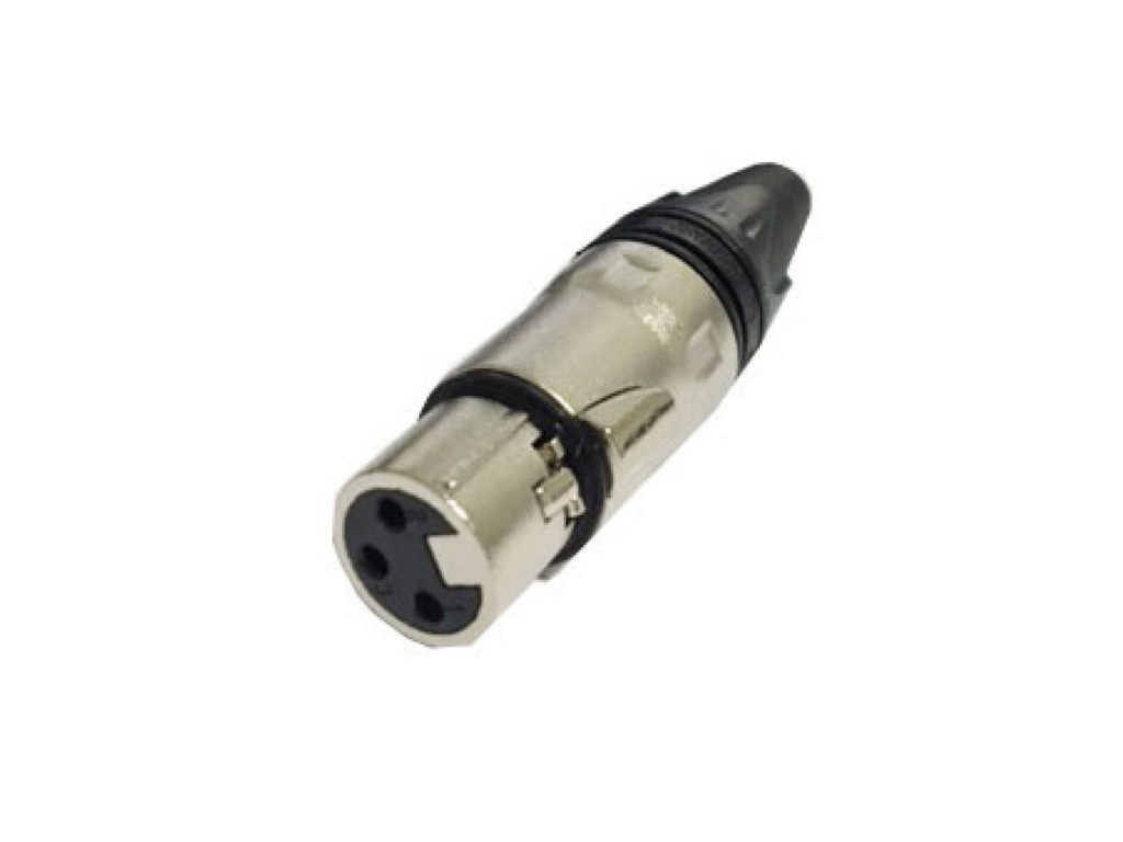 WIRECONEX PLUG XLR FEMEA LINHA WC 1003 FL BK - Home WIRECONEX PLUG XLR FEMEA LINHA WC 1003 FL BK - Home