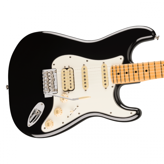 FENDER GUIT MEX START HSS MN BLACK 0140542506 - Home