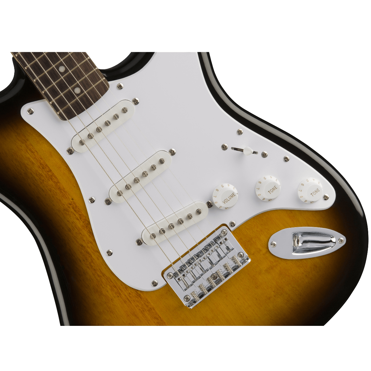 FENDER GUIT SQ B STRAT HSS LRL BSB - Home