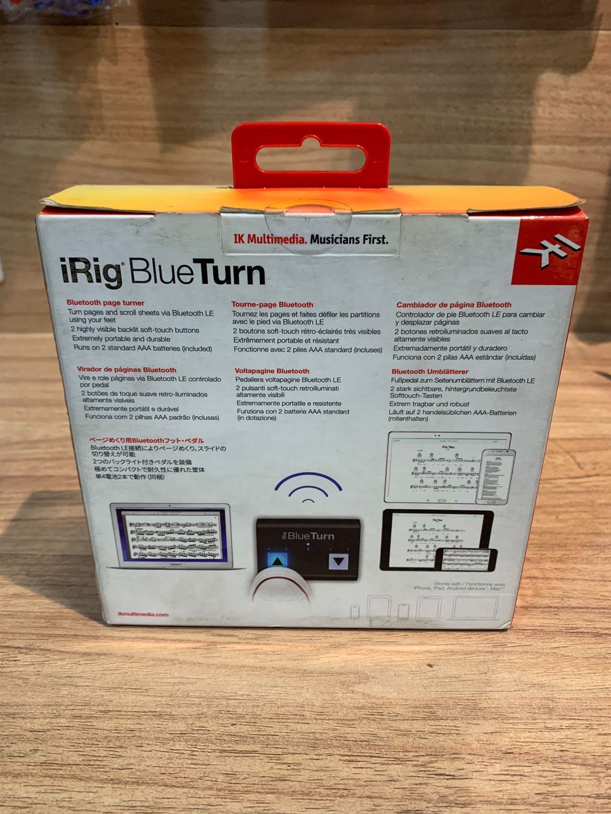 IRIG PEDAL CONTROLADOR BLUE TURN - Home