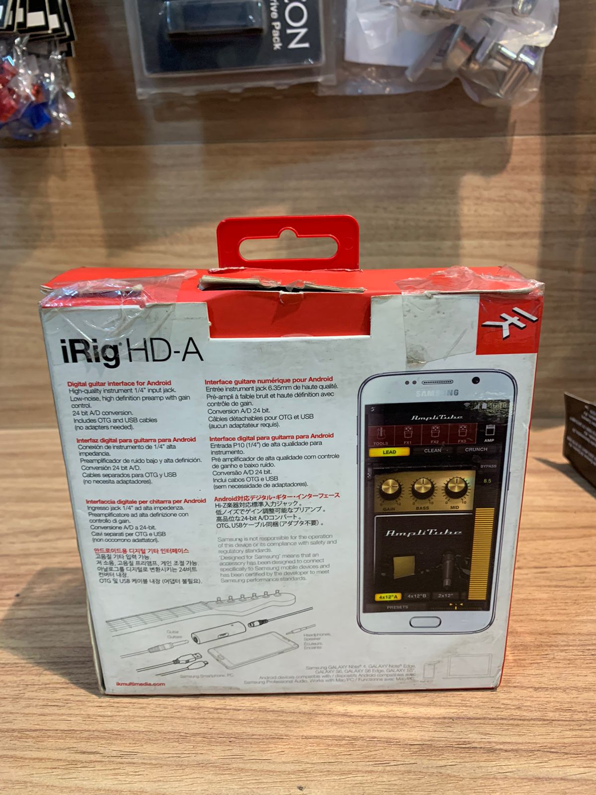 IRIG INTERFACE HD-A ANDROID - Home