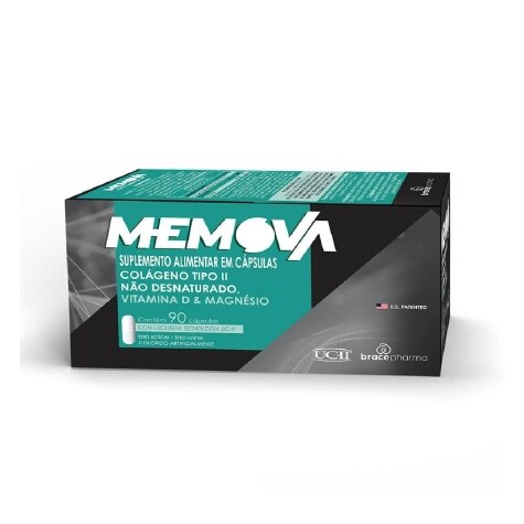 Suplemento Alimentar Memova com 90 Cápsulas | Brace Pharma | Go.Foreve ...