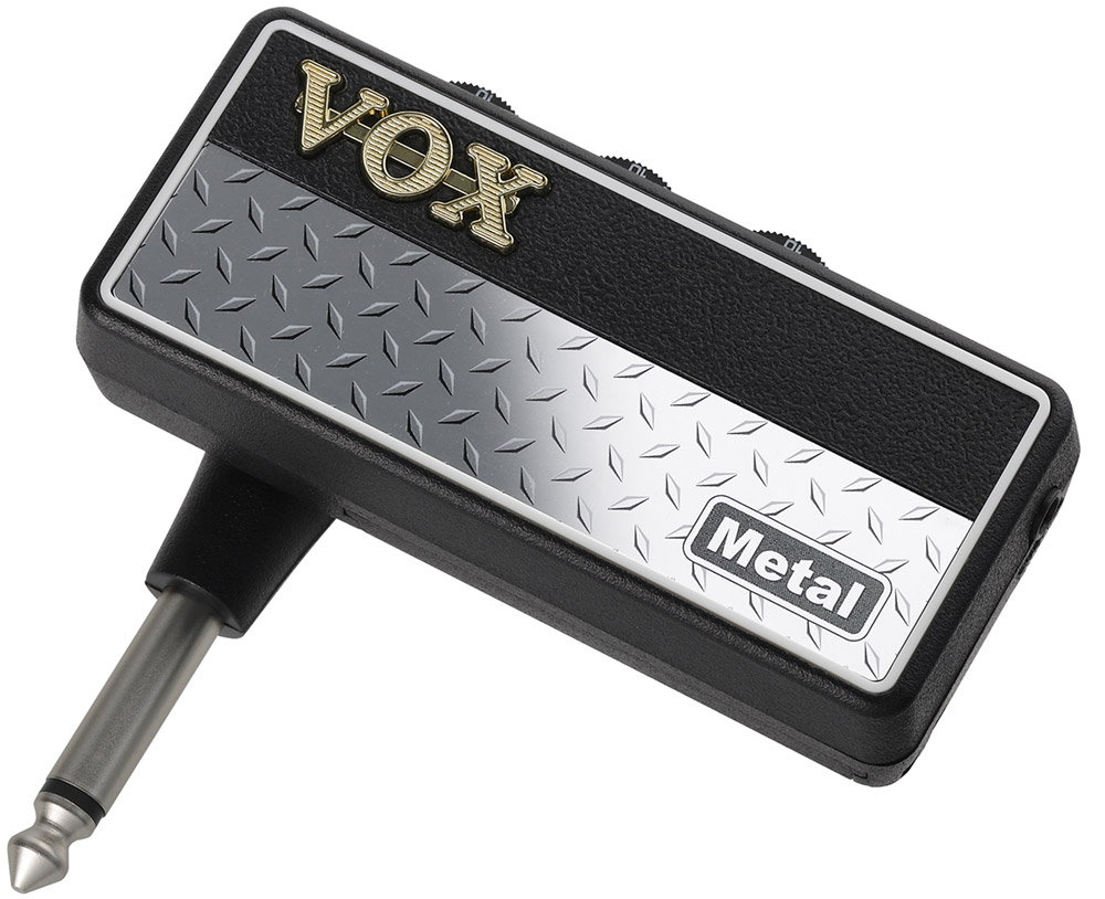 Amplificador Vox Amplug Metal Ap2-mt Cor Preto - Armazém do Músico ...