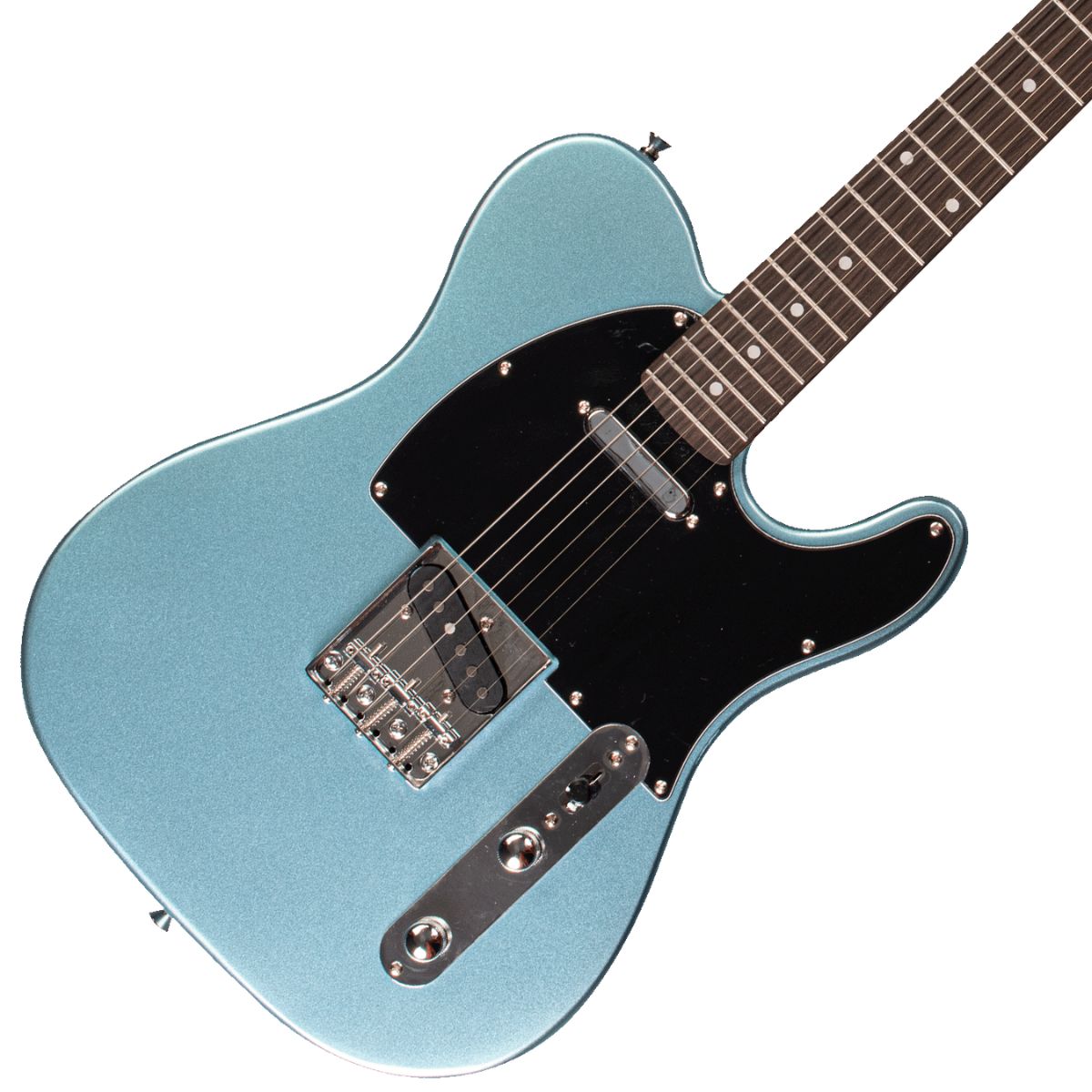 Guitarra Michael Telecaster GMT400 BUM Metallic Blue - Novo Som ...