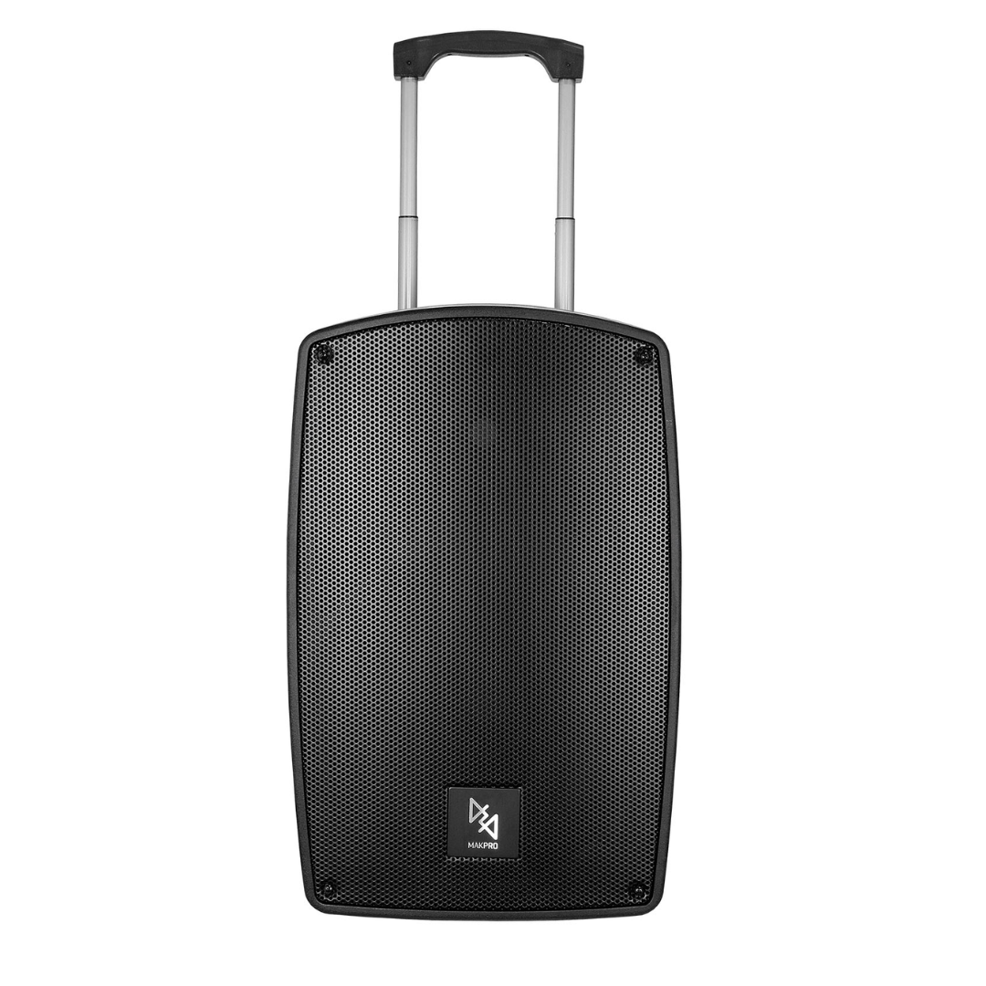 Caixa De Som MakPro MK-12A Bluetooth Bateria Recarregavel - Armazém do ...