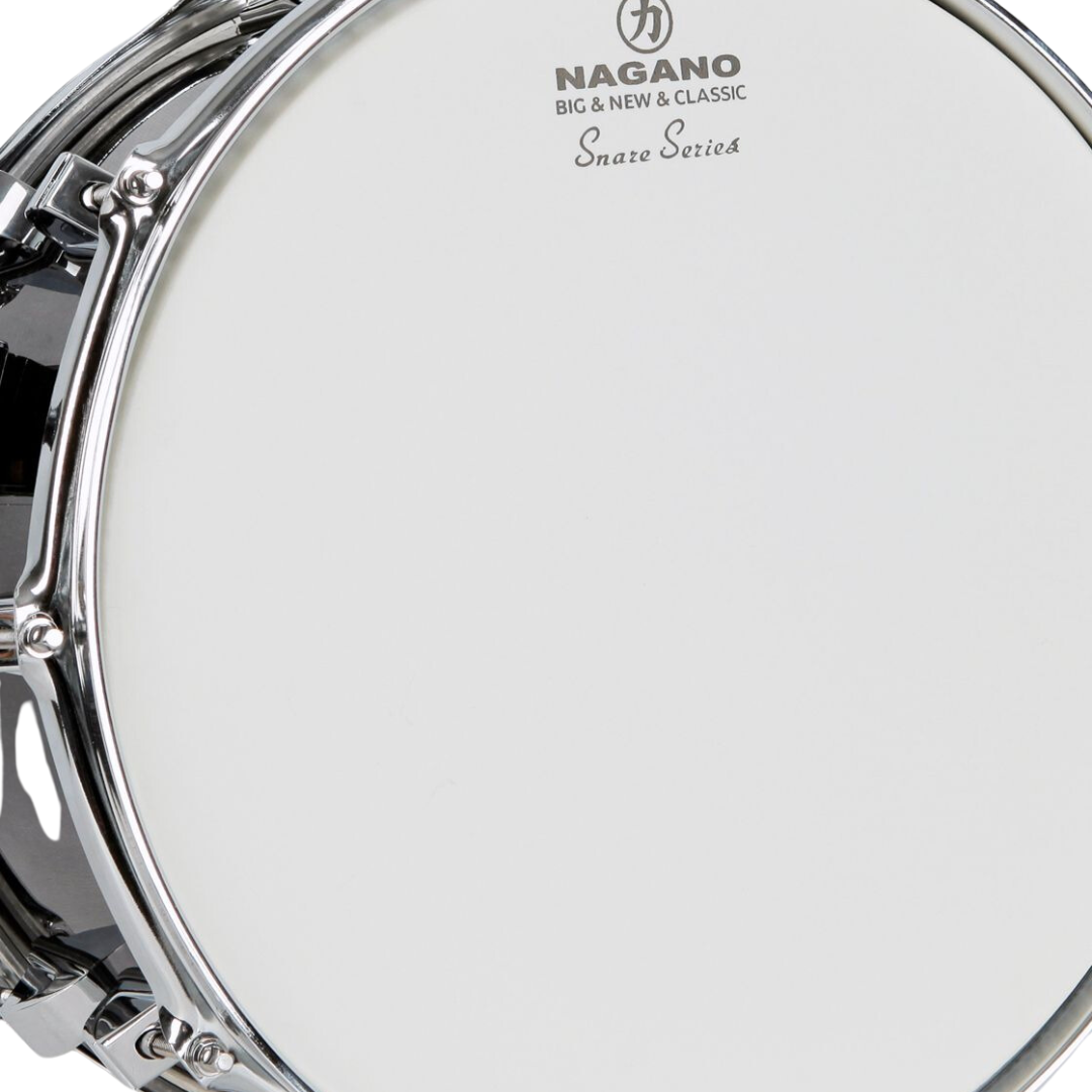 Caixa Nagano Snare Series 14X6.5 EBS Preto Brilhante - Armazém do ...