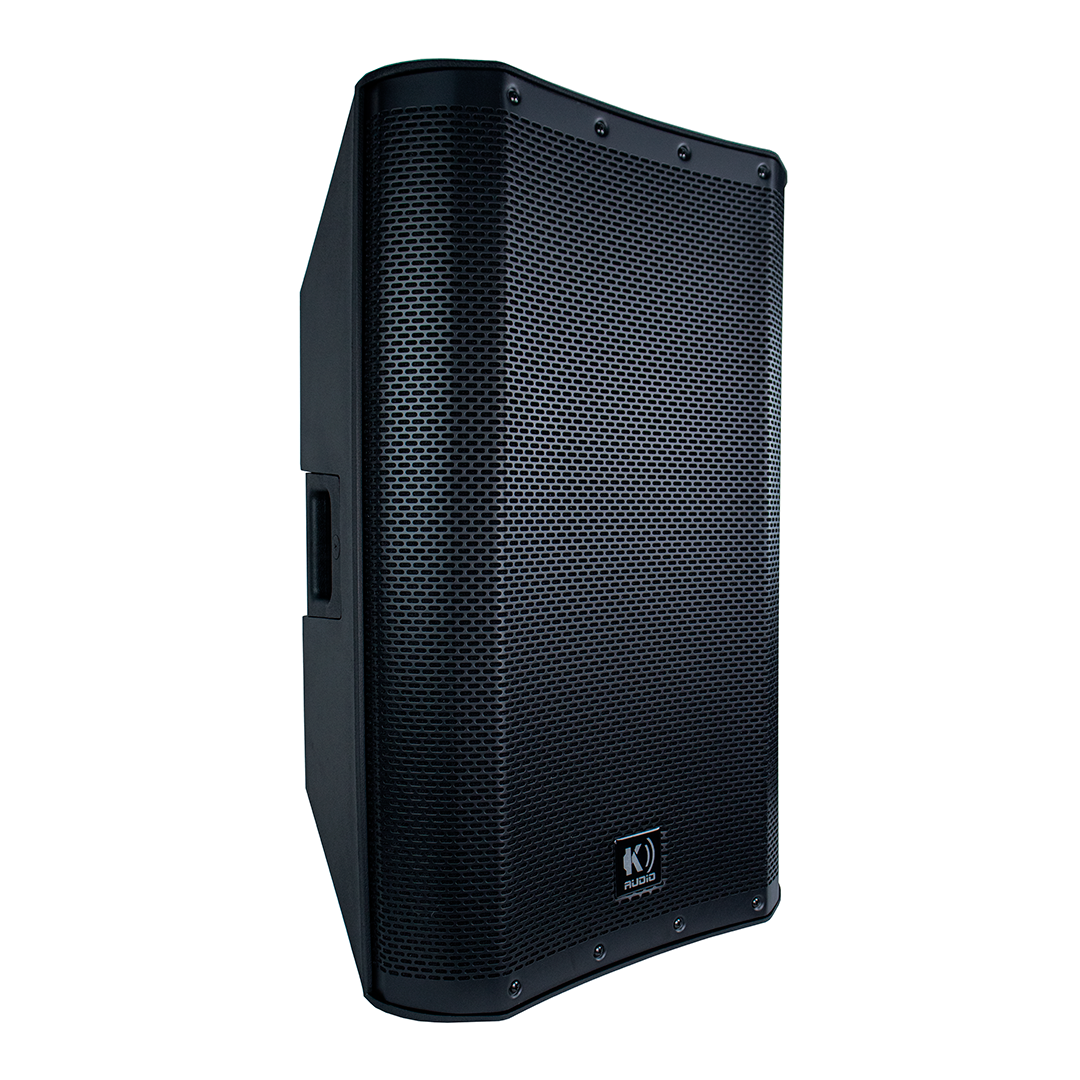 Caixa de Som Bi-Amplificada Ativa K-Audio TP15A c/Bluetooth - Armazém do Músico Instrum. Musicais