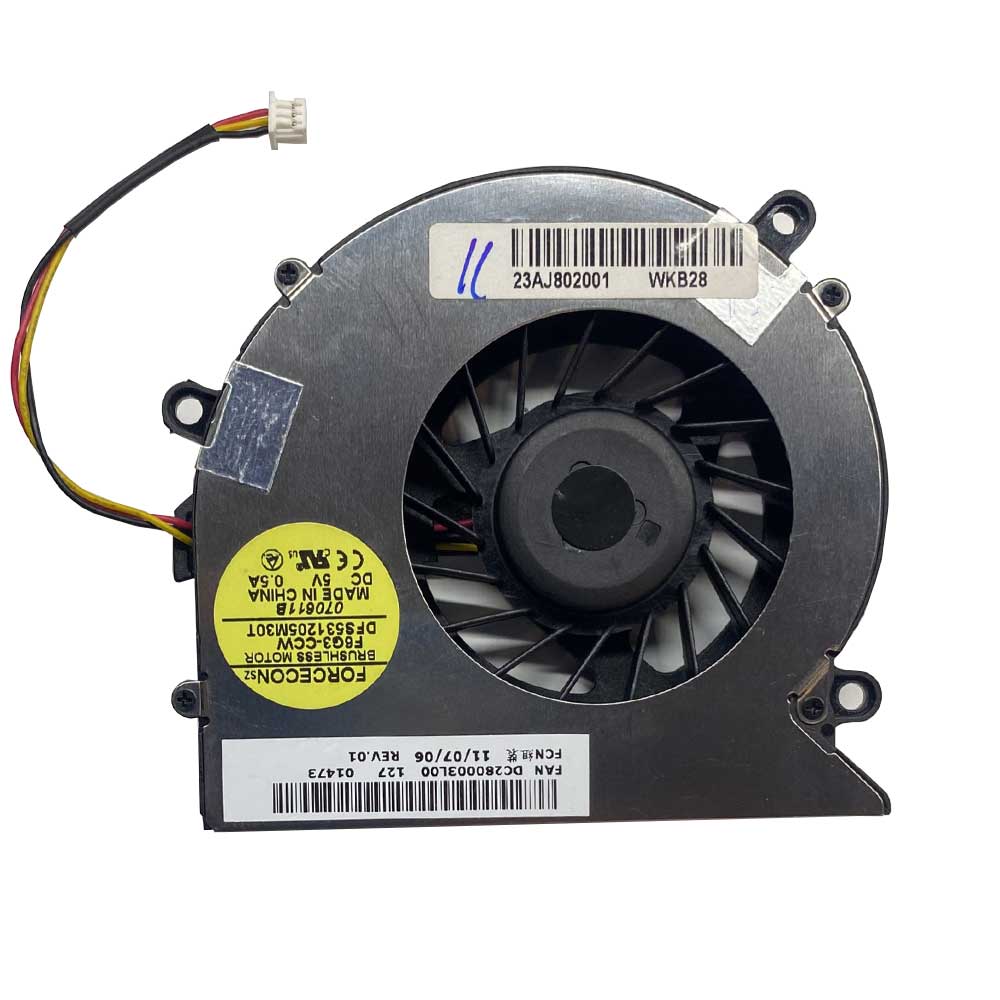 Cooler Notebook Acer 5V 0.5A DFS531205M30T / DC280003L00 - Seven ...