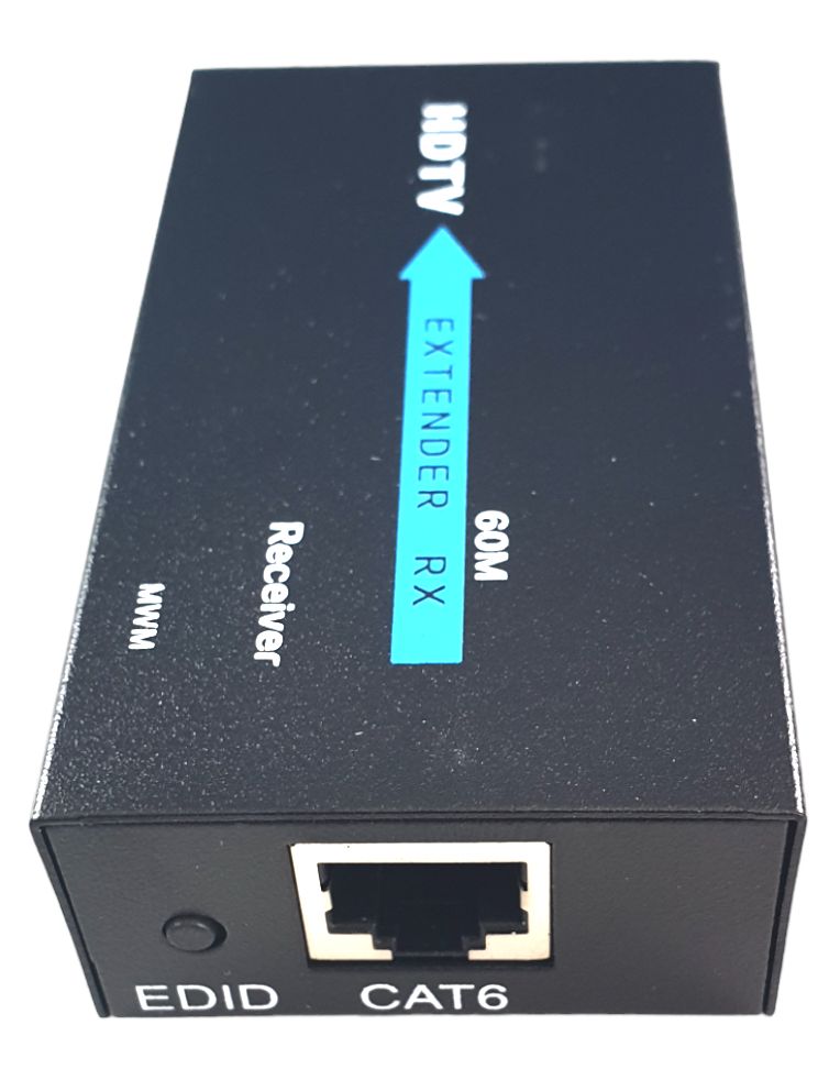 EXTENSOR HDMI 60 METROS COM FONTE - Seven Distribuidora de Componentes ...