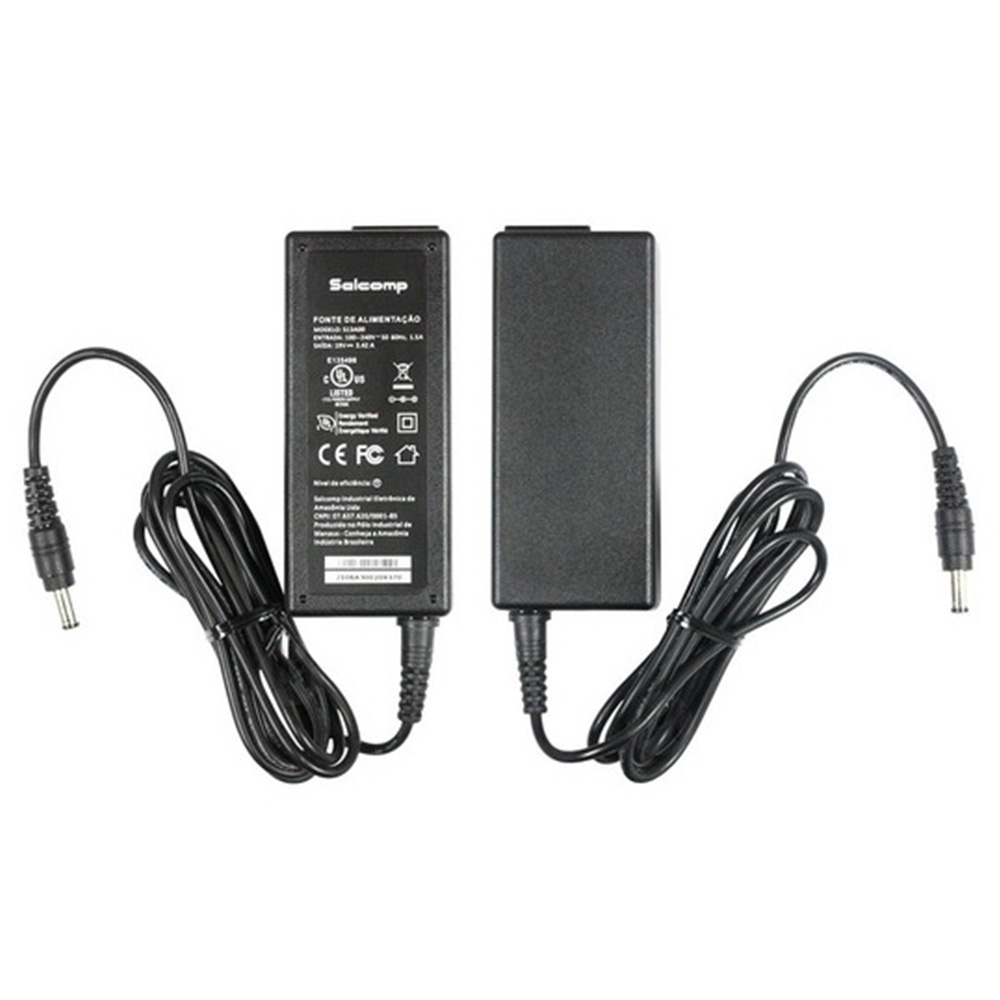 Fonte Carregador Salcomp 19v 3.42a 65w S13a00 - Seven Distribuidora de ...