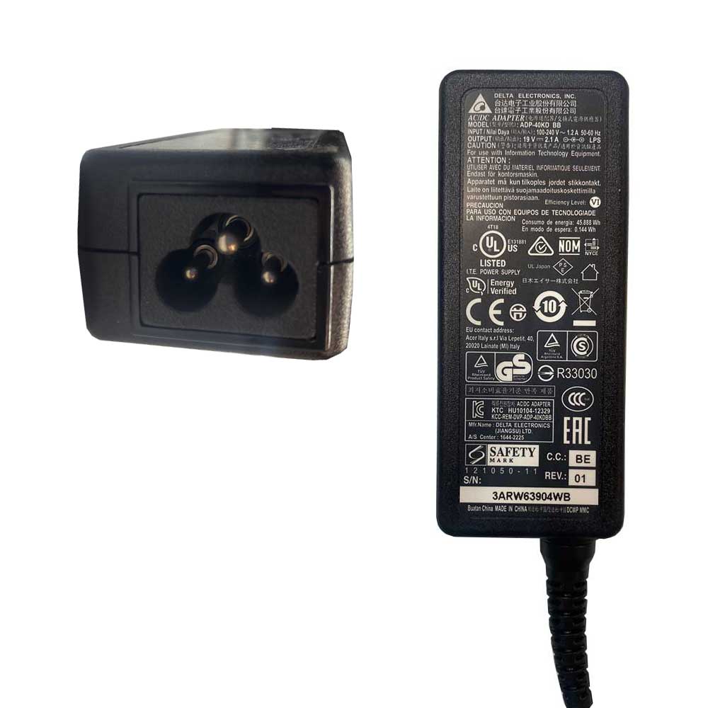 Fonte Delta Notebook 19V 2.1A 40W ADP-40KD BB - Seven Distribuidora de ...