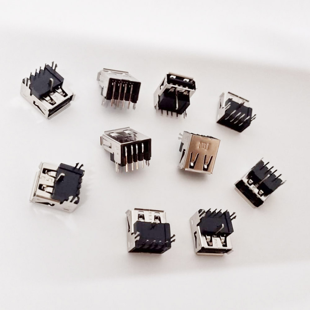 Kit 10 Conectores USB Para TV 2.0 Fêmia - Seven Distribuidora de ...