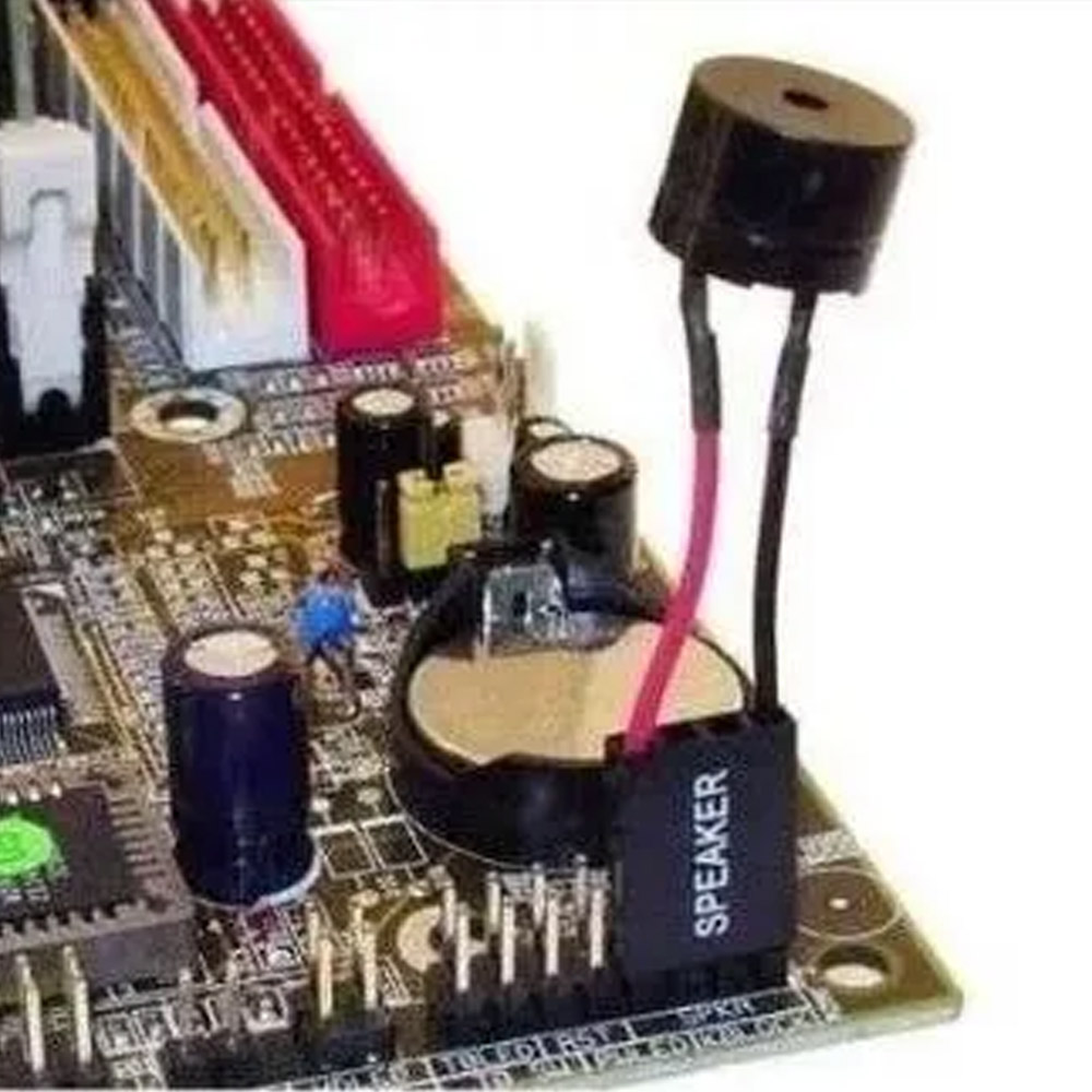 Kit 10 Speaker Beep Buzzer Para Placa Mãe Cpu Desktop - Seven ...