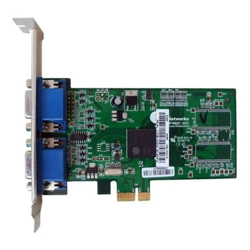 Placa de video Dual VGA thinetworks TN750 2 Monitores - Seven ...