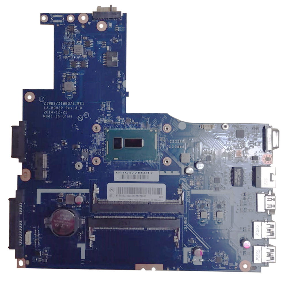 Placa Mãe Notebook Lenovo Ideapad B50-70 Core I3 LA-B092P - Seven ...