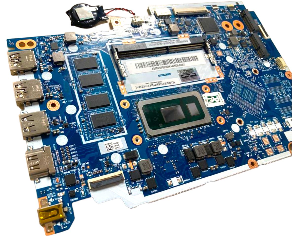 Placa Mãe Notebook Lenovo S145-15iwl Corei5 8°ger S-vídeo - Seven ...