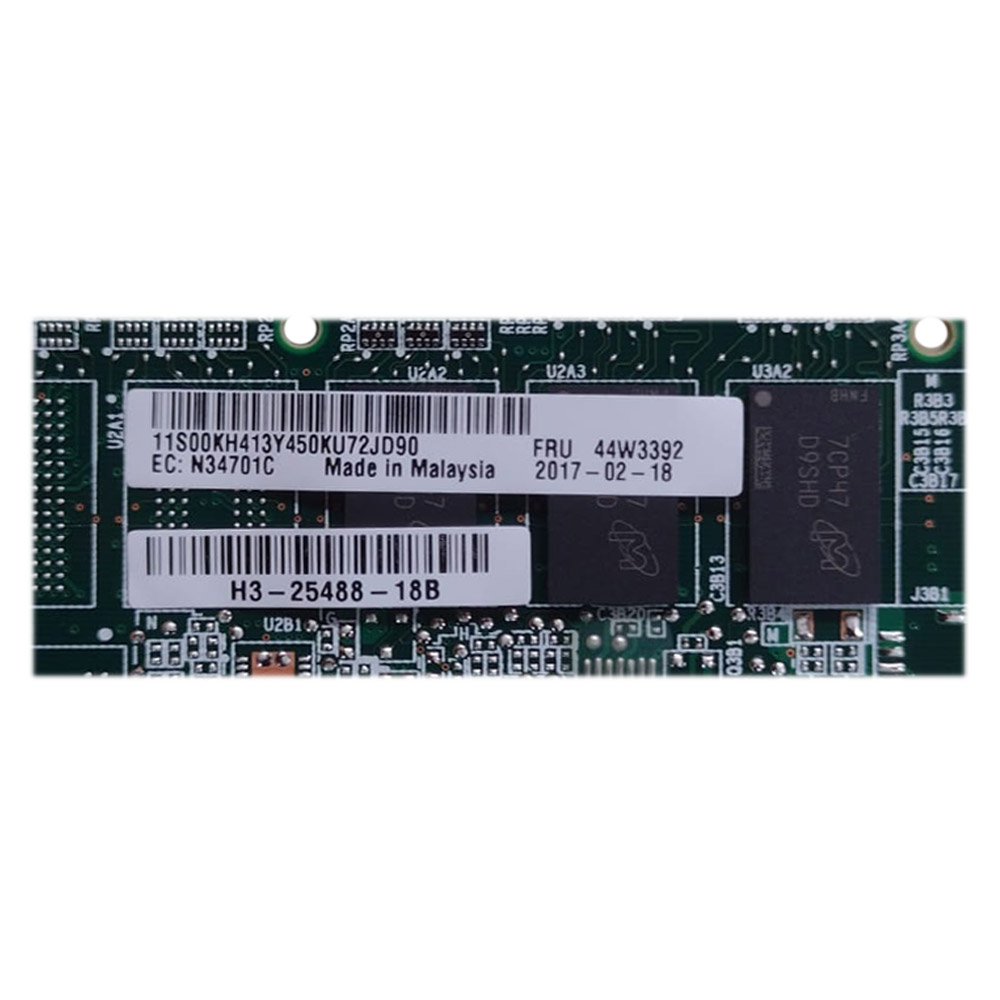 Placa Módulo de Cache de 1GB IBM 44W3392 ServerAID M5200 - Seven ...