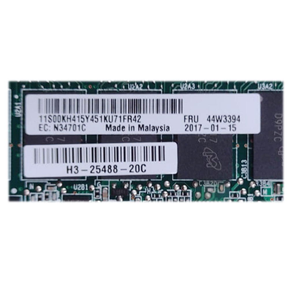 Placa Módulo Flash de 2GB IBM 44W3394 ServerAID M5200 - Seven ...