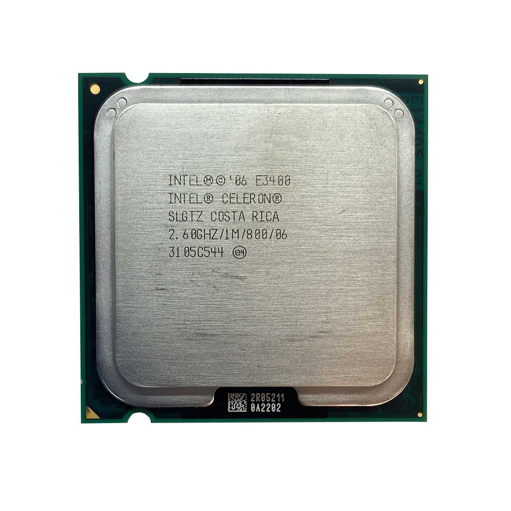 Processador Intel Celeron E3400 SLGTZ Soquete 775 - Seven Distribuidora ...