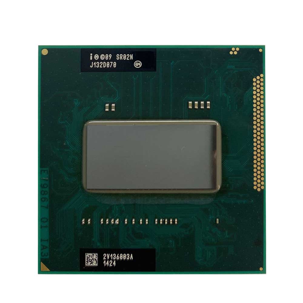 Processador Notebook Core I7 I7-2670QM PGA988 3.10GHz 45W DDR3 - Seven ...