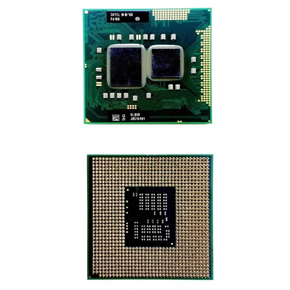 Processador Notebook Intel Pentium P6100 DDR3 2Ghz SLBUR - Seven ...