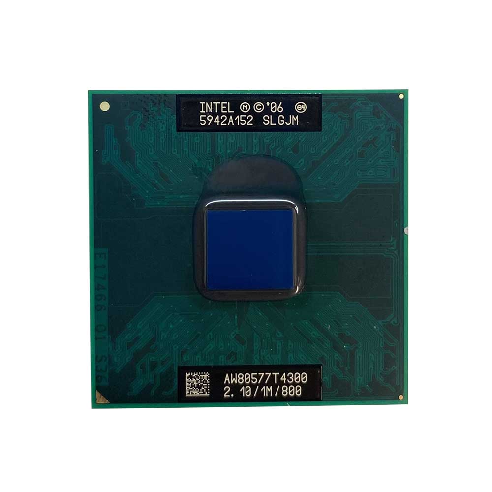 Processador Notebook Intel Petium T4300 Dual Core 2.0GHz SLGJM - Seven ...
