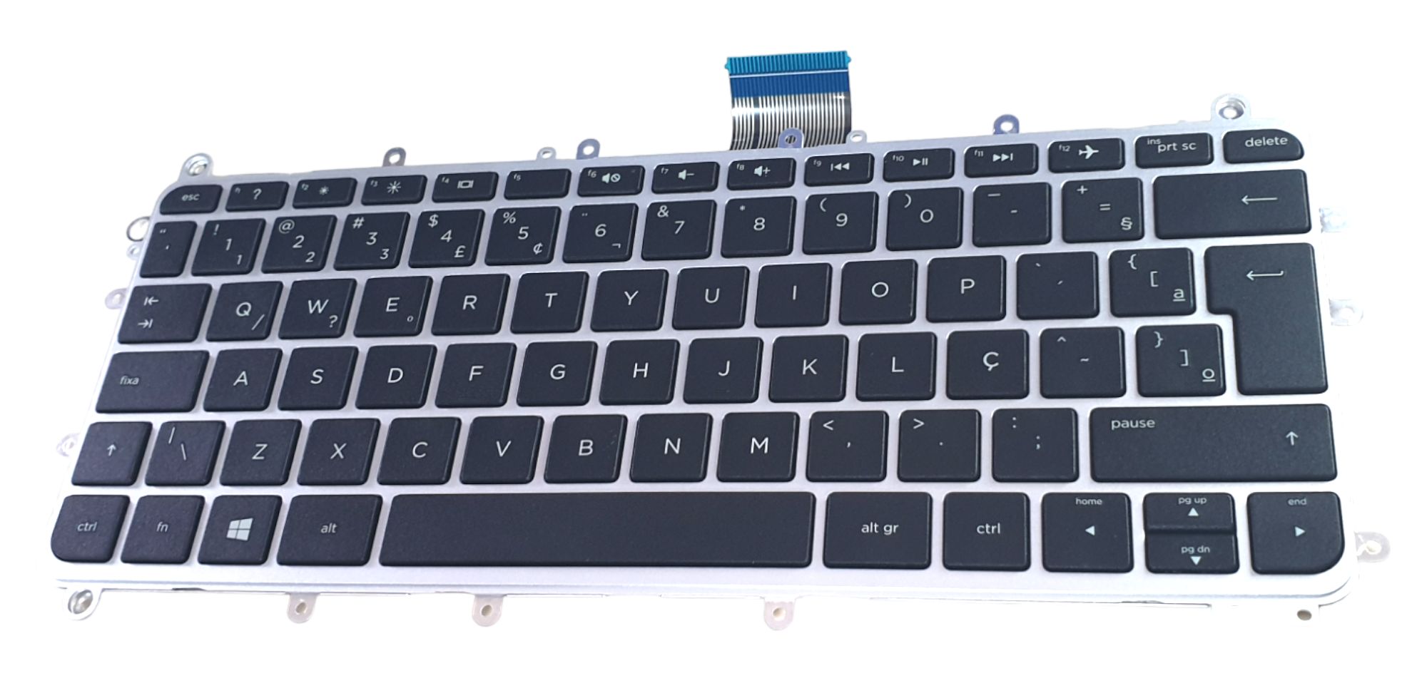 Teclado Notebook Hp Pavilion X360 11 N022br Pk131501a29 - Seven ...