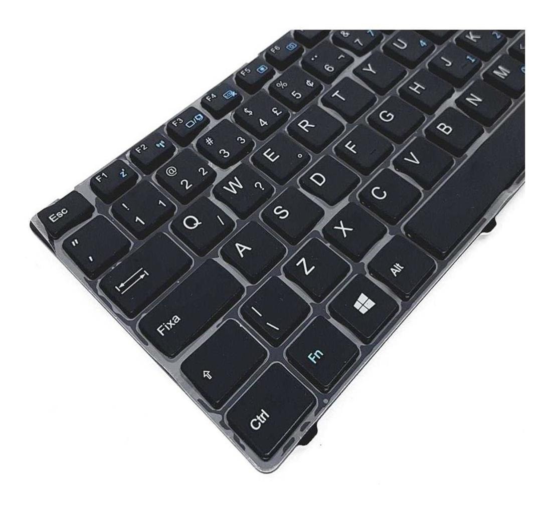 Teclado Para Notebook 1405 1406 V111378ck1-br Novo - Seven ...