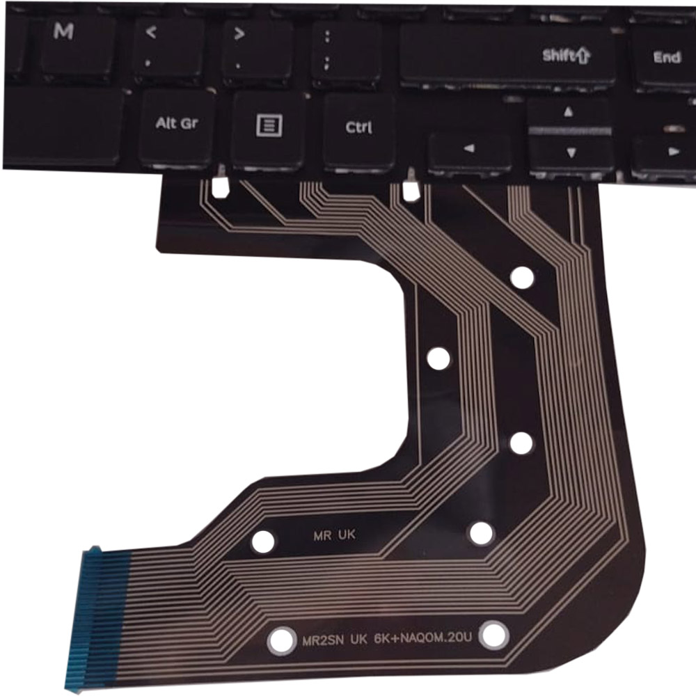 Teclado Para Notebook Samsung Np370e4k-kwbbr Novo - Seven Distribuidora ...