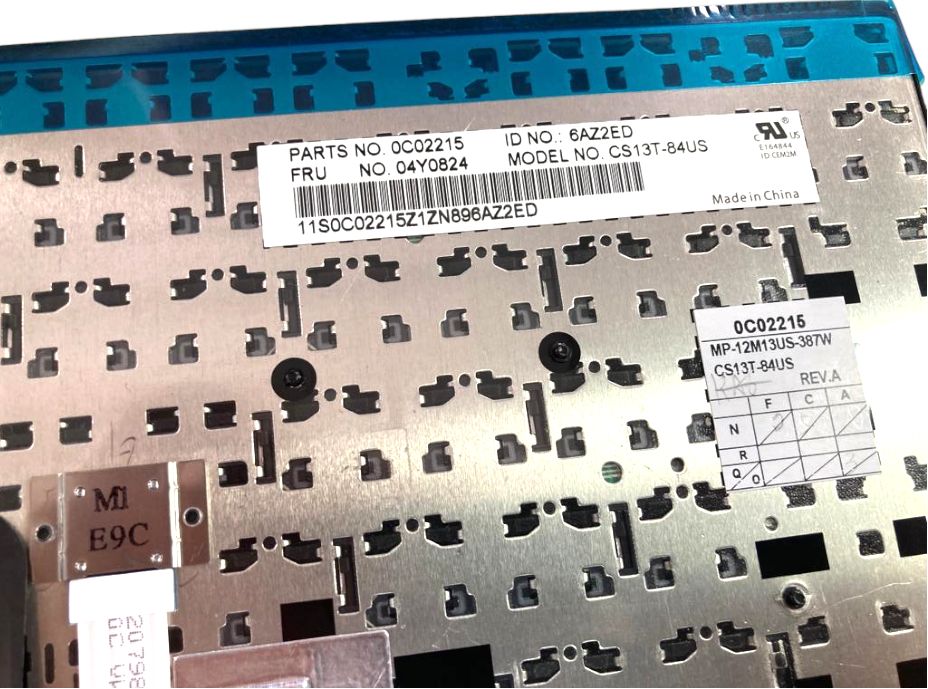 Teclado Thinkpad T440 T440p - Cs13t 84us - Americano US - Seven ...
