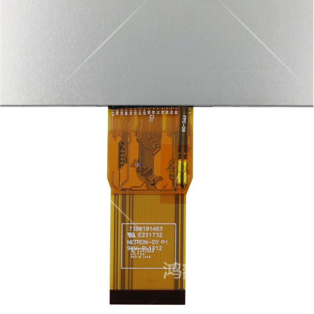 Tela Display 7" Tablet Cce Ts72 Resolução 1024X600 - Seven ...