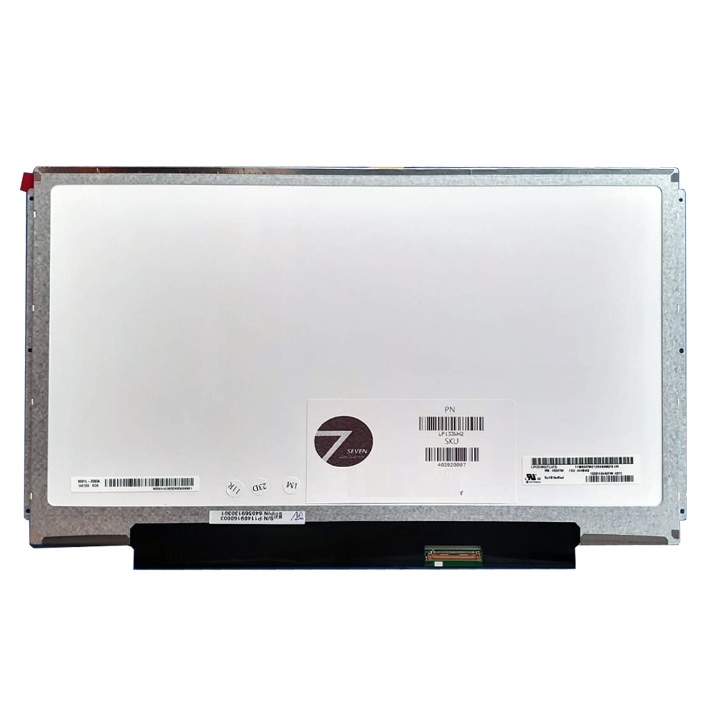 Tela LED Slim 13.3" Polegadas LP133WH2(TL)(F2) 40 Pinos - Seven ...