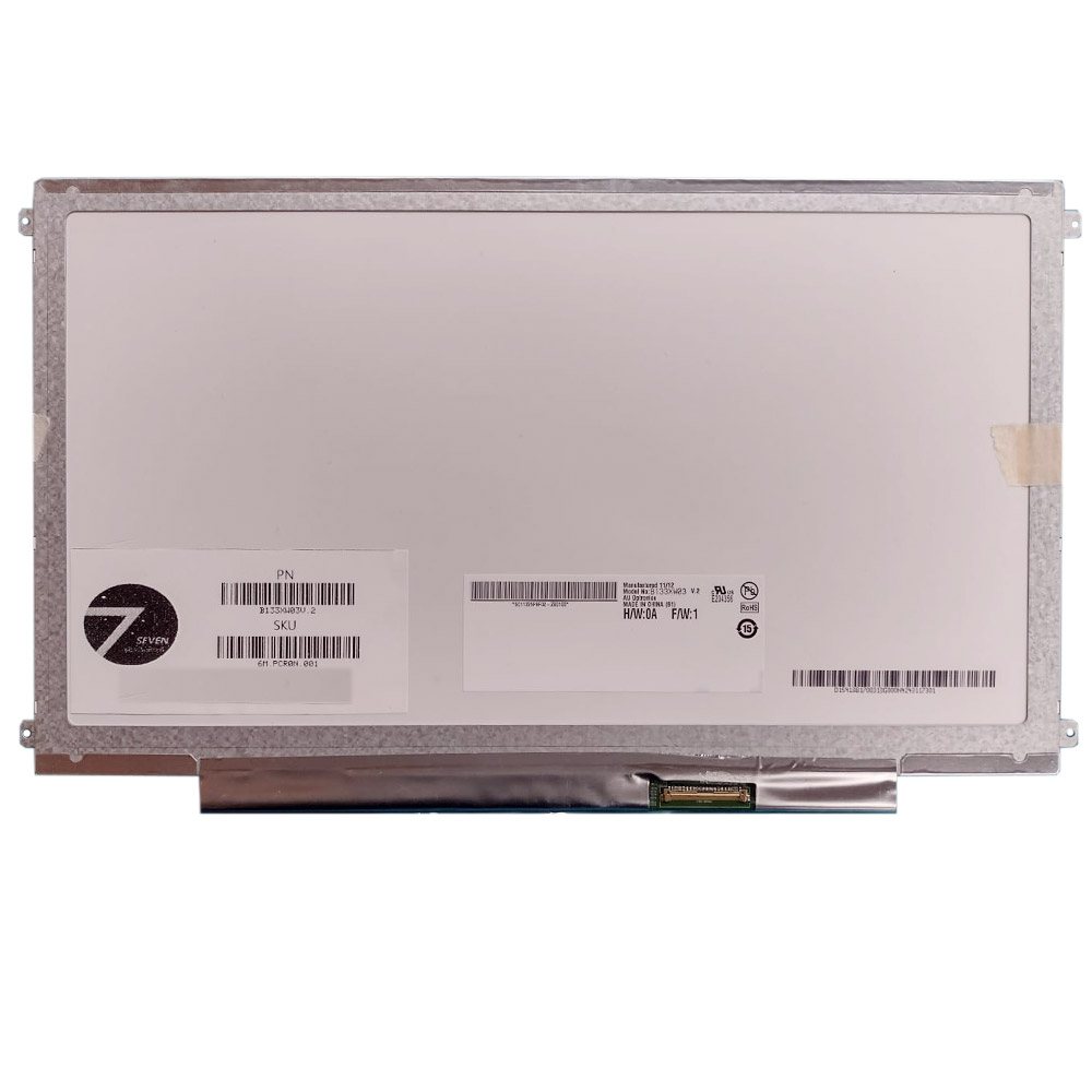 Tela Para Notebook 13.3 Polegadas 40 Pinos B133xw03-V2 - Seven ...
