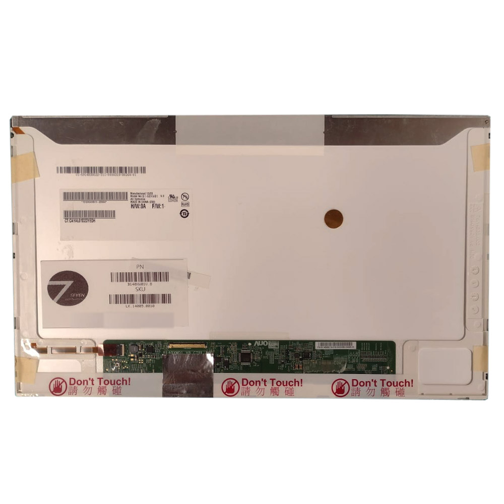 Tela Para Notebook 14 Polegadas 40 Pinos B140xw01 V.8 - Seven ...