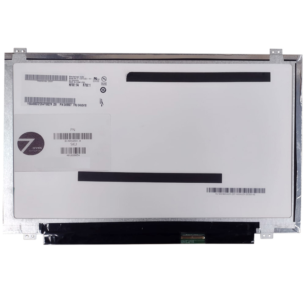 Tela Para Notebook 14" Hd 40 Pinos B140xw03 V.0 - Seven Distribuidora ...