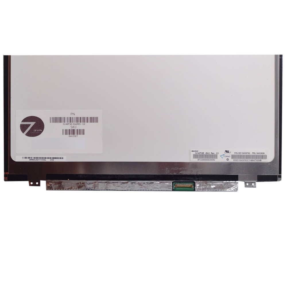 Tela Para Notebook 14" Led Slim 30 Pinos N140fge-ea2 Rev.C2 - Seven ...