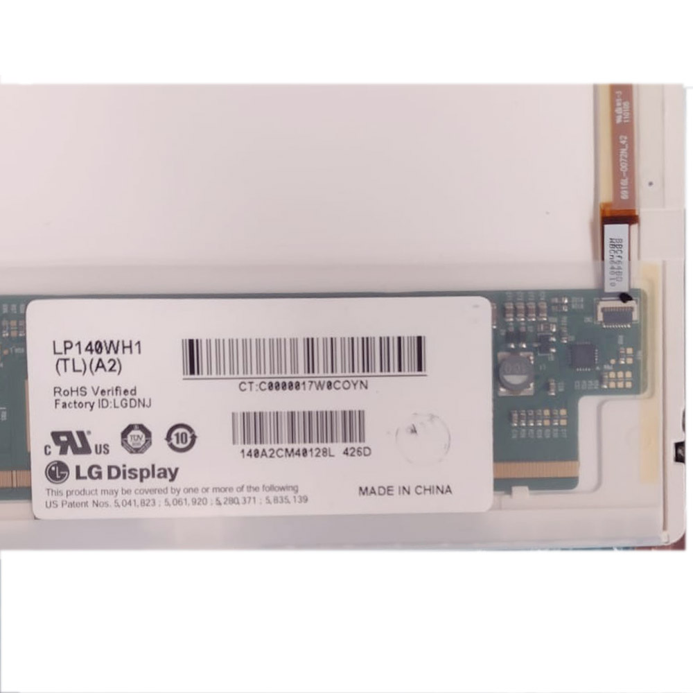 Tela Para Notebook 14" LP140WH1(TL)(A2) 40 Pinos - Seven Distribuidora ...