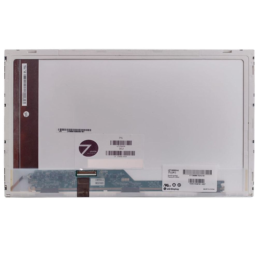 Tela Para Notebook 15.6" Led Lp156wh4(tl)(a1) 40 Pinos - Seven ...